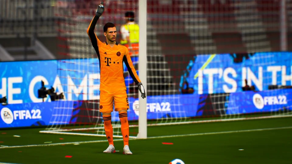 Los mejores jugadores de campo como arqueros en FIFA 22 | EarlyGame