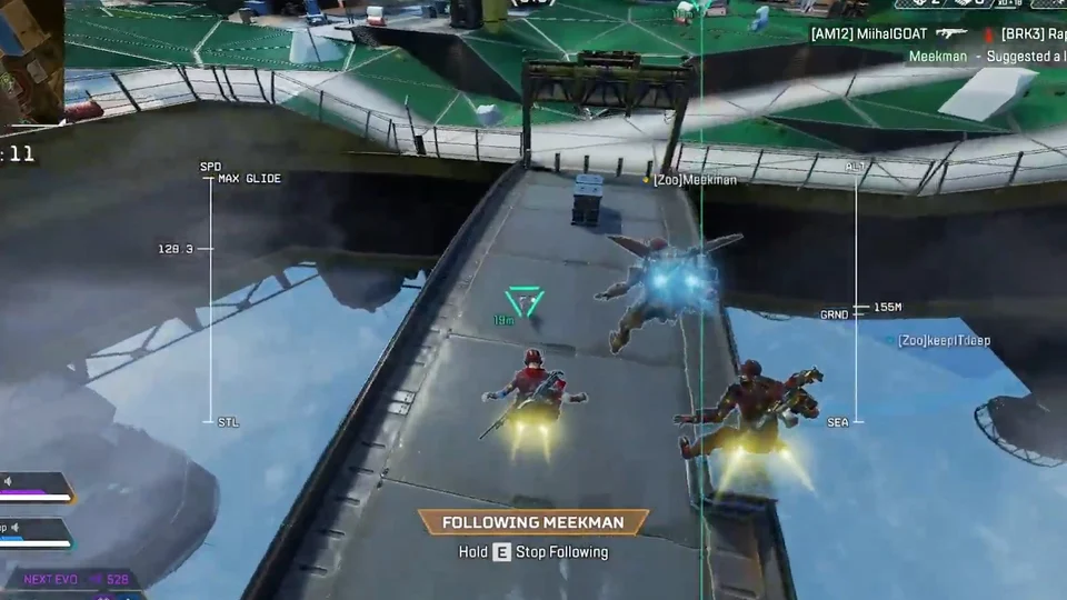 EarlyGame | How To Properly Handle a 1v3 in Apex Legends