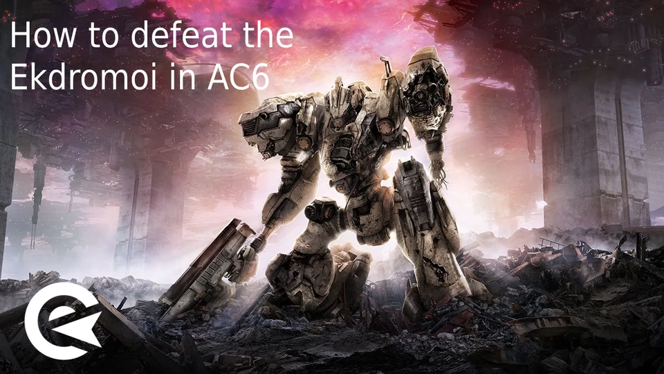 Armored Core 6 Ekdromoi How To Defeat The Double Bosses Earlygame