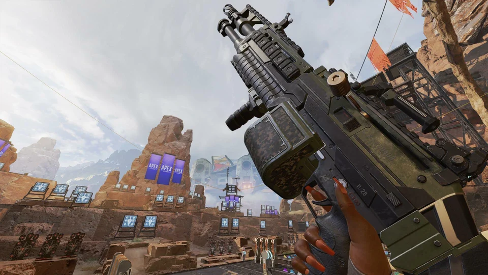 Las 5 mejores skins del Spitfire en Apex Legends | EarlyGame