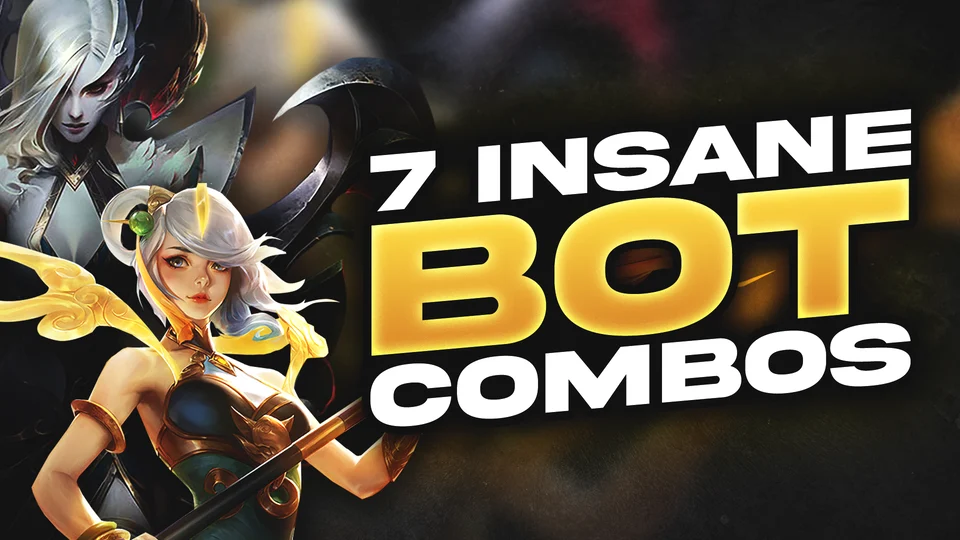 EarlyGame | 7 Insane Bot Lane Combos To Make The Enemy Suffer