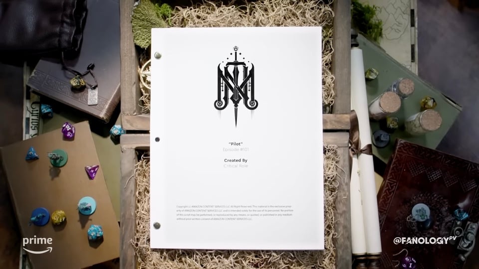 Amazon Teases New Critical Role Animated Series: The… | EarlyGame