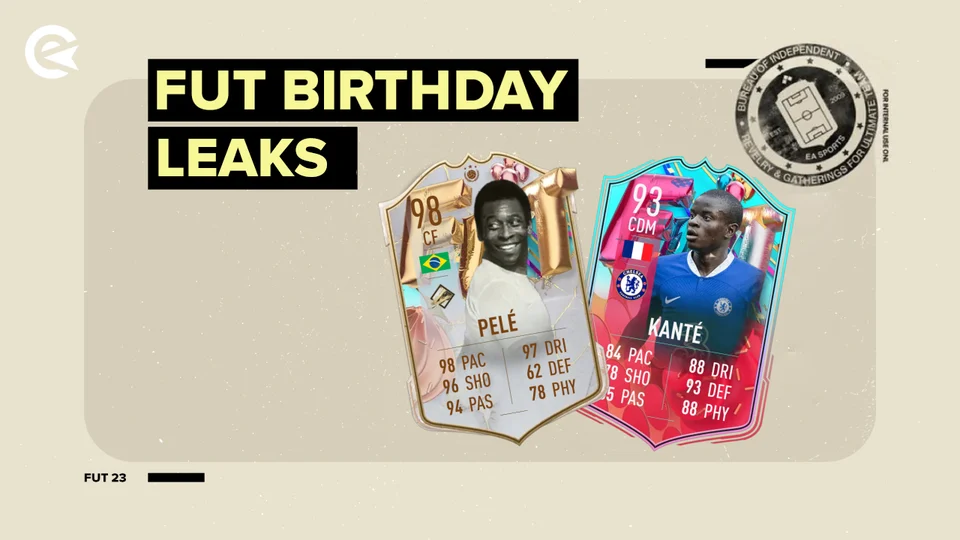 FIFA 23: FUT Birthday – Leaks For Team 2 & New Icons | EarlyGame