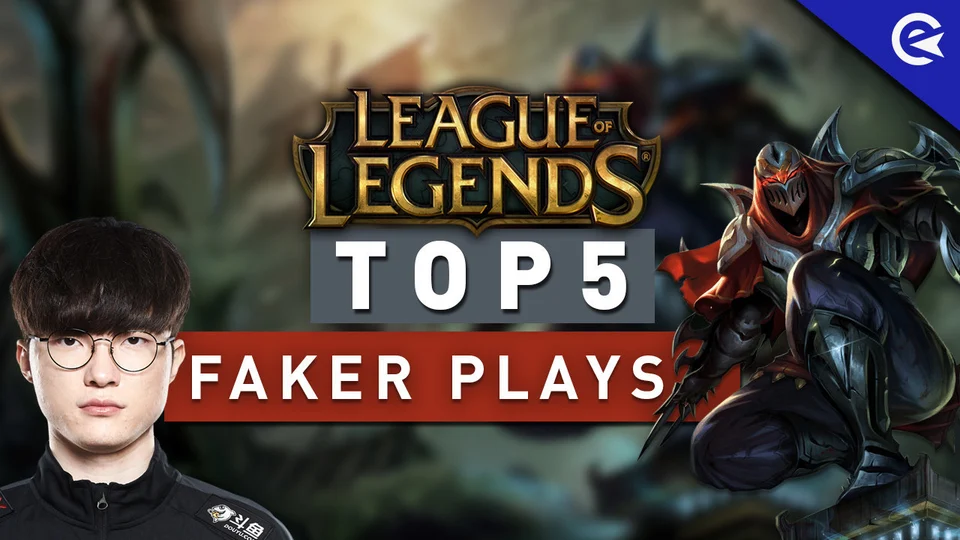 EarlyGame | Top 5 Faker plays allerzeiten!