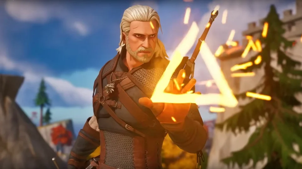 Fortnite Geralt of Rivia Skin: All Quests & Rewards | EarlyGame