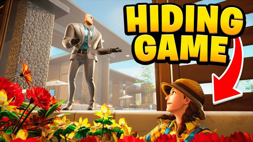 The Best Hide And Seek Map Codes In Fortnite Earlygame 3789