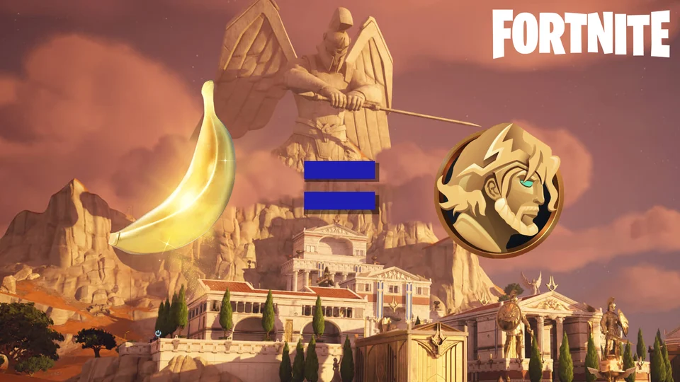 Fortnite: Banana dorada de los dioses es el medallón de… | EarlyGame