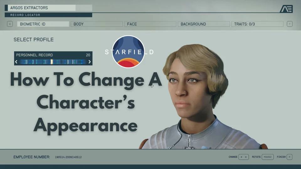 Starfield: How To Change Character Appearance | EarlyGame