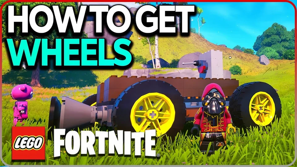 Lego Fortnite: How To Get Wheels | EarlyGame