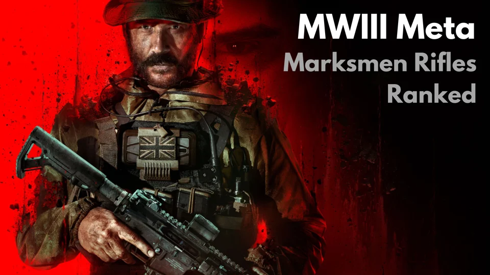 MW3 Best MMR | Ranking Every Marksman Rifle In Modern… | EarlyGame