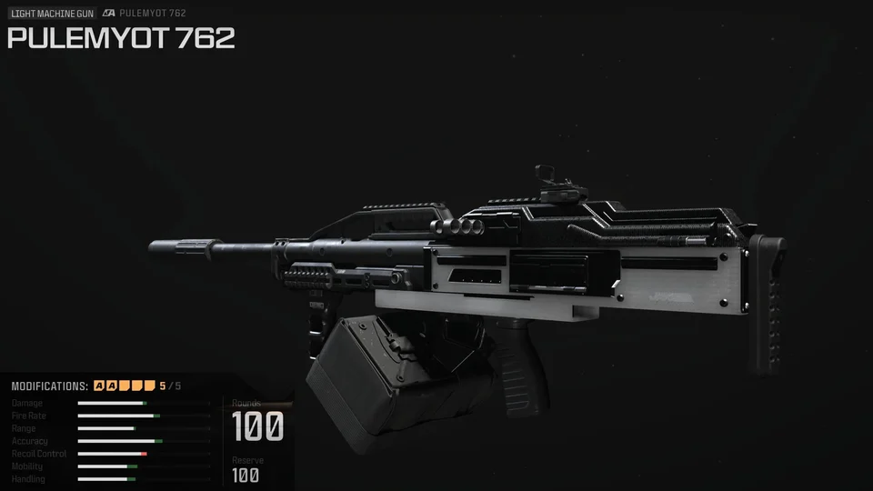 MW3 Pulemyot 762 (PKM) Loadout | The Best Attachments For… | EarlyGame