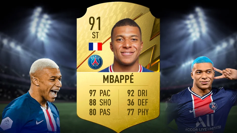 EarlyGame | FUT History: All FIFA Cards Of Kylian Mbappé