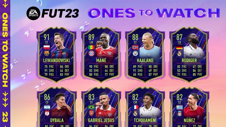 Ones to Watch In FIFA 23: Upgrade Tracker | EarlyGame
