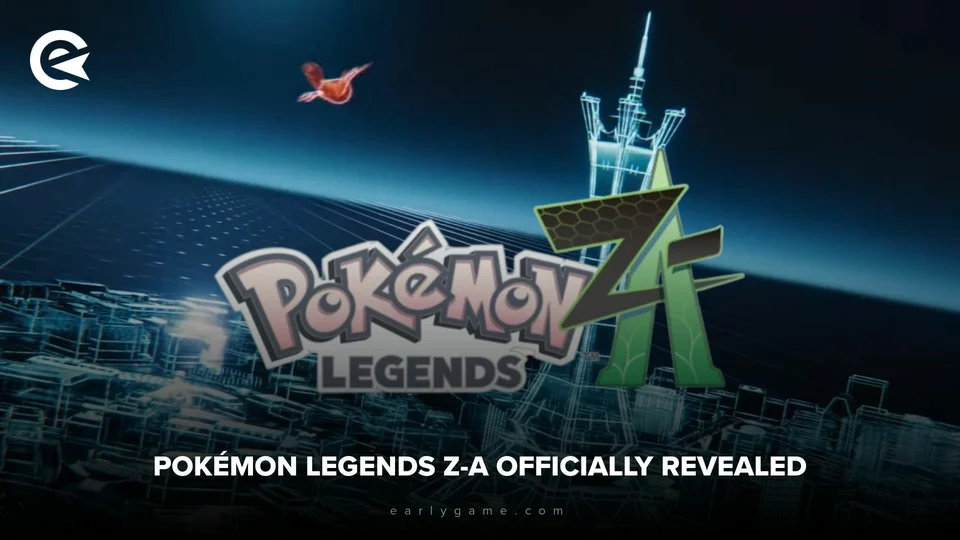 Das neue Pokémon Spiel "Legends Z-A" spielt in einer… | EarlyGame