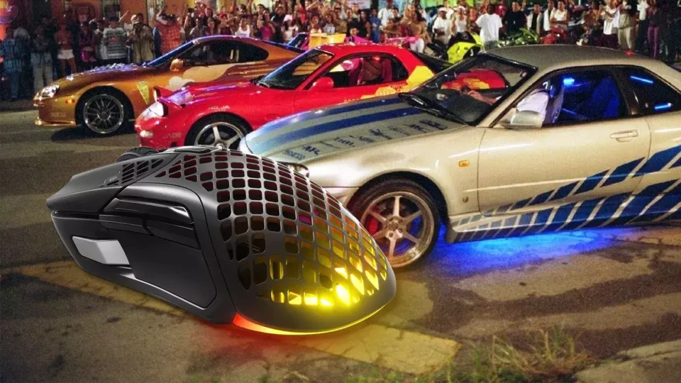 Diese Steelseries-Maus und die Autos aus Fast & Furious… | EarlyGame