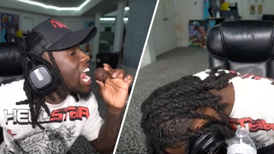 Kai Cenat Threatens To Leave Twitch If They Don't Unban… | EarlyGame