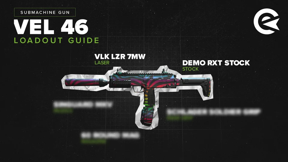 The Best Warzone 2 VEL 46 (MP7) Loadout | A Solid… | EarlyGame