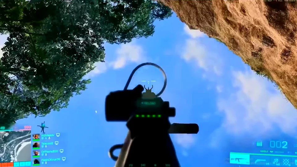 EarlyGame | Battlefield 2042 Recoil Bug