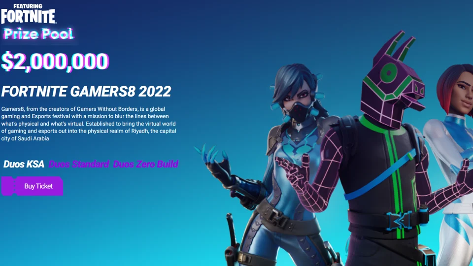 2M $ Fortnite LAN Turnier in Saudi Arabien gestartet:… | EarlyGame