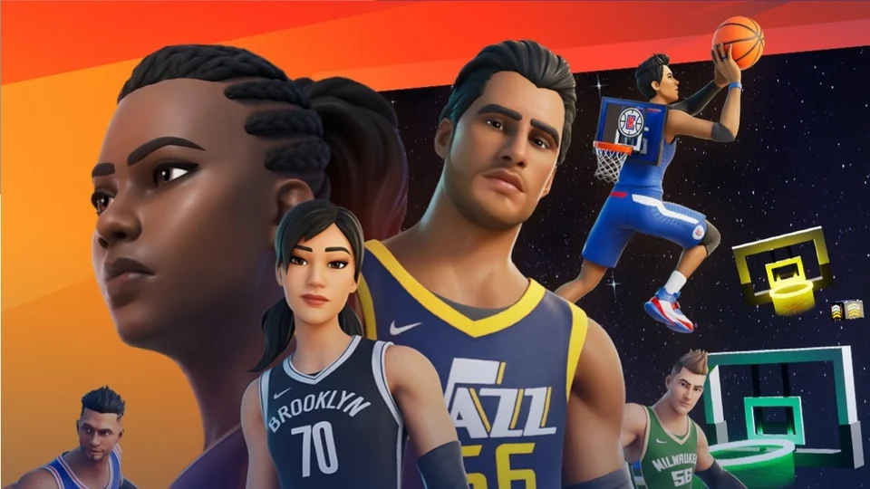 EarlyGame | Die besten NBA x Fortnite Skins