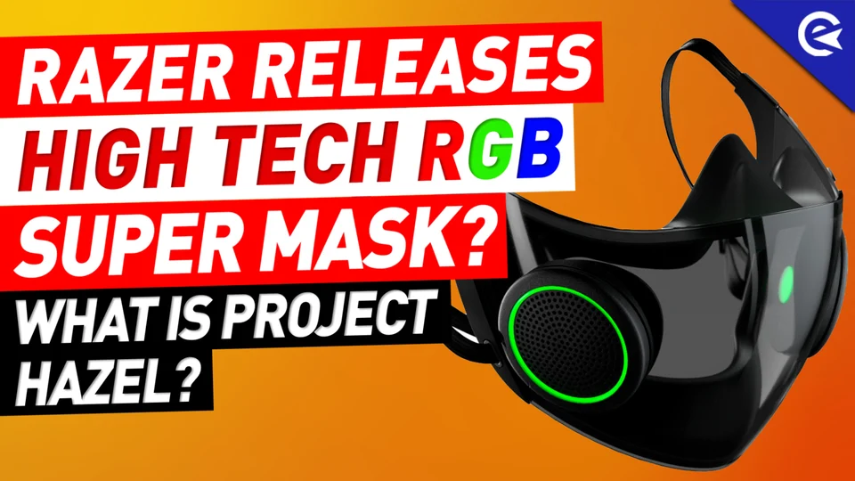 Earlygame Razer Project Hazel A Smart Medical N95 Face Mask With