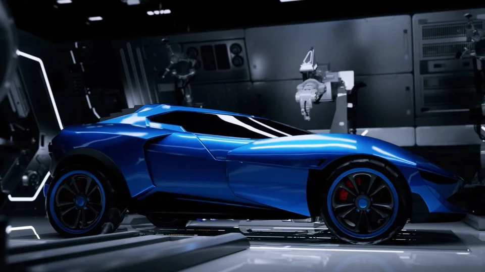 Rocket League Nexus Hitbox: Season 5 Vehicle & Details | EarlyGame