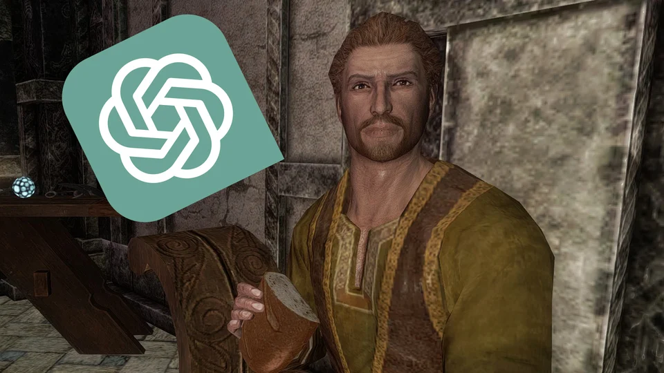 Earlygame Skyrim Uses Ai To Give Npcs Memory